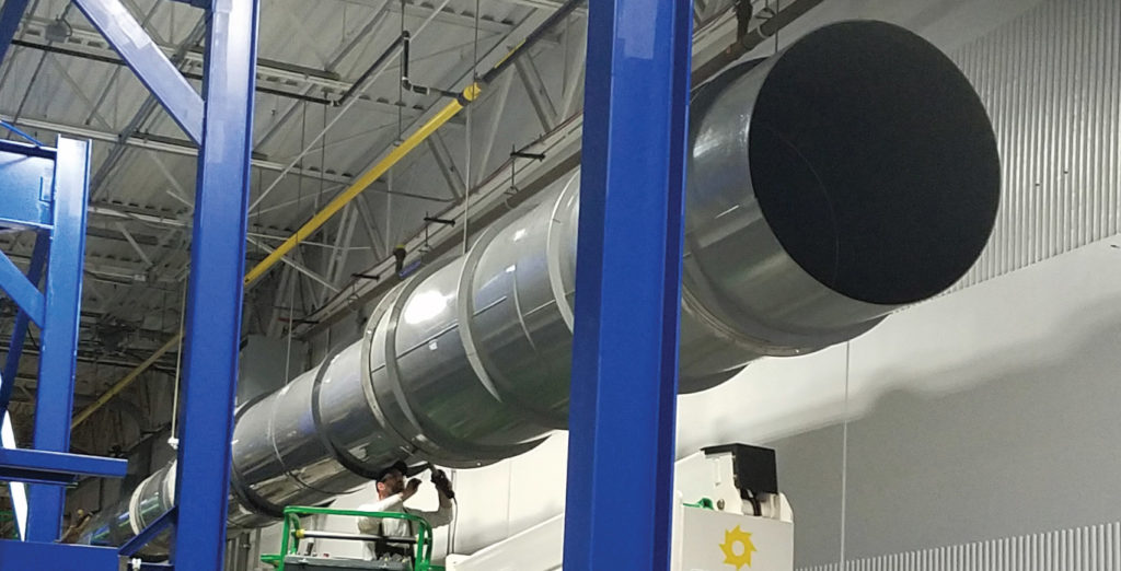 PVC Ductwork | Spunstrand